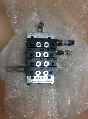 ARIEL Hydraulics HP Divider Valve Block Max 7500 psi Bank of 4 Valves ...