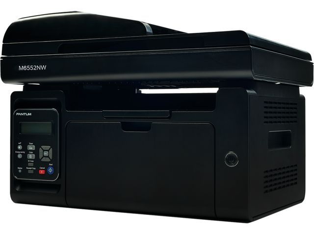 Pantum M6552NW Monochrome Wireless Laser Printer With Scanner and ...