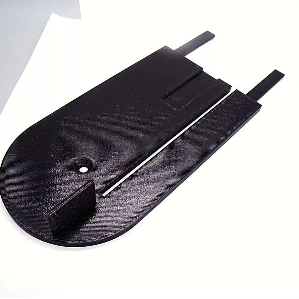 Zero Clearance Throat Plate Insert for Craftsman Model 113 Table Saw ...