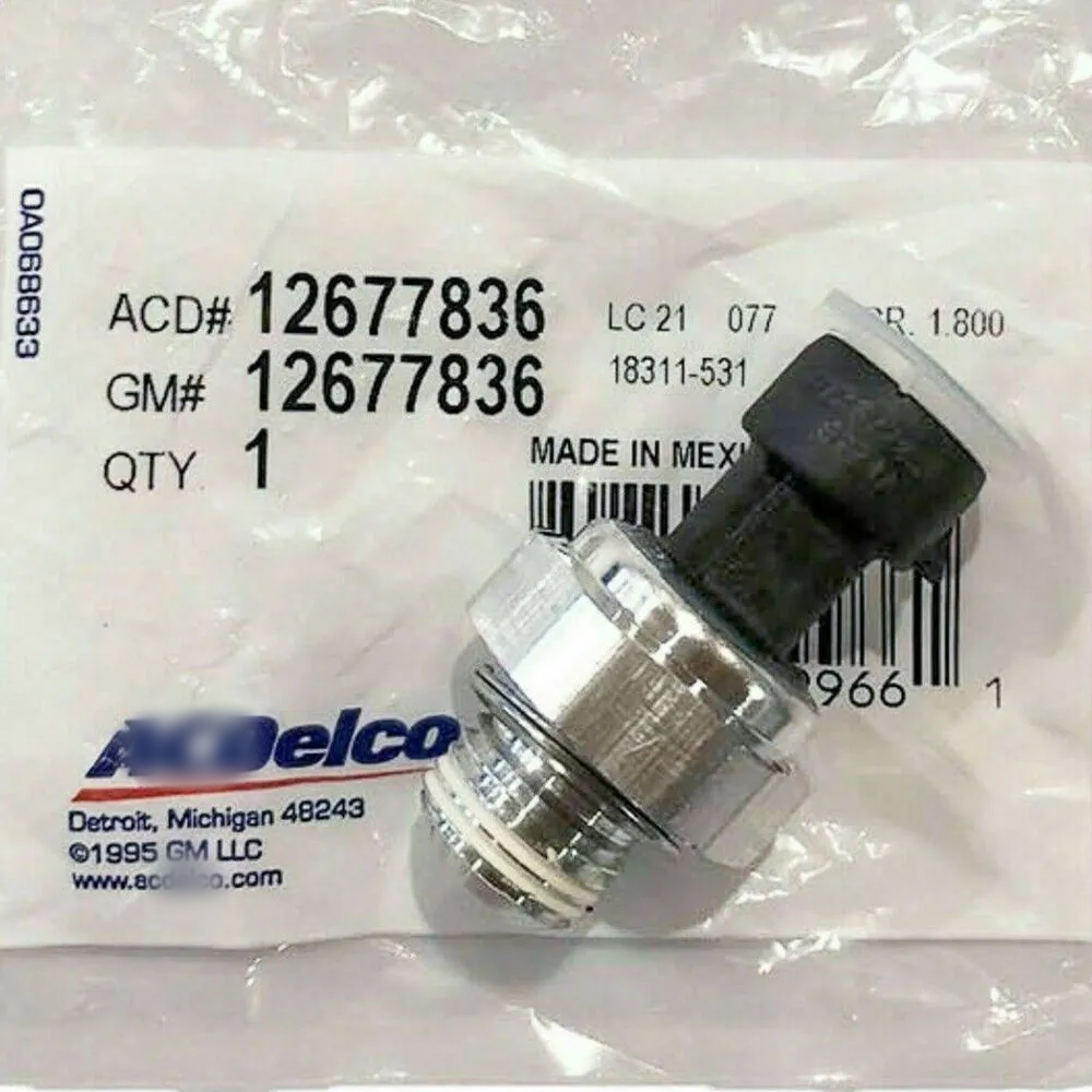 D1846A 12677836 Oil Pressure Sensor Switch Fit For ACDELCO Chevrolet ...