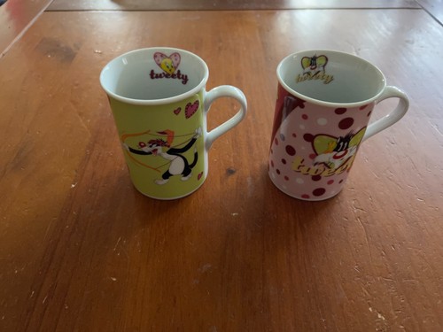 DUO DE MUGS TITI TWEETY ET GROSMINET - WARNER BROS - STARLINE | eBay
