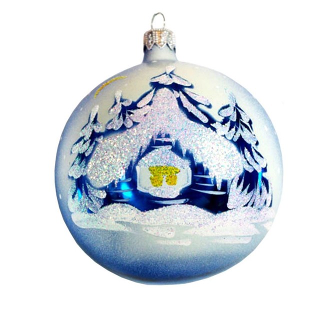 Happy Holidays BANCKER GROTTO Christmas Ball Ornament for sale online ...