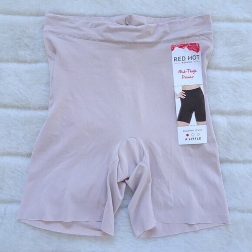 Red Hot Spanx Body Shapewear Beige Medium | eBay