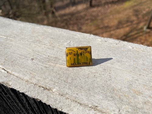 National Education Association Pin VTG Metal 2000 Sweet Home Chicago ...
