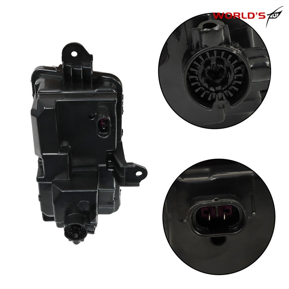 For GMC Sierra 1500 2019-2022 AT4 Denali Bumper LED Fog Lights Lamps w ...