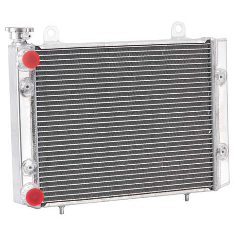 2 Row Aluminum Radiator FIT 05-09 Polaris Ranger XP 500 700 EFI 4x4 2x4 ...