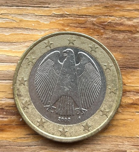 Moneda 1 euro Alemania 2002 | eBay