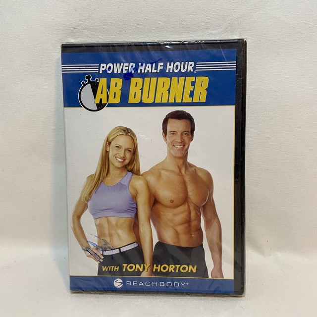 Beachbody Power Half Hour Total Body Collection Tony Horton 5 Workouts ...
