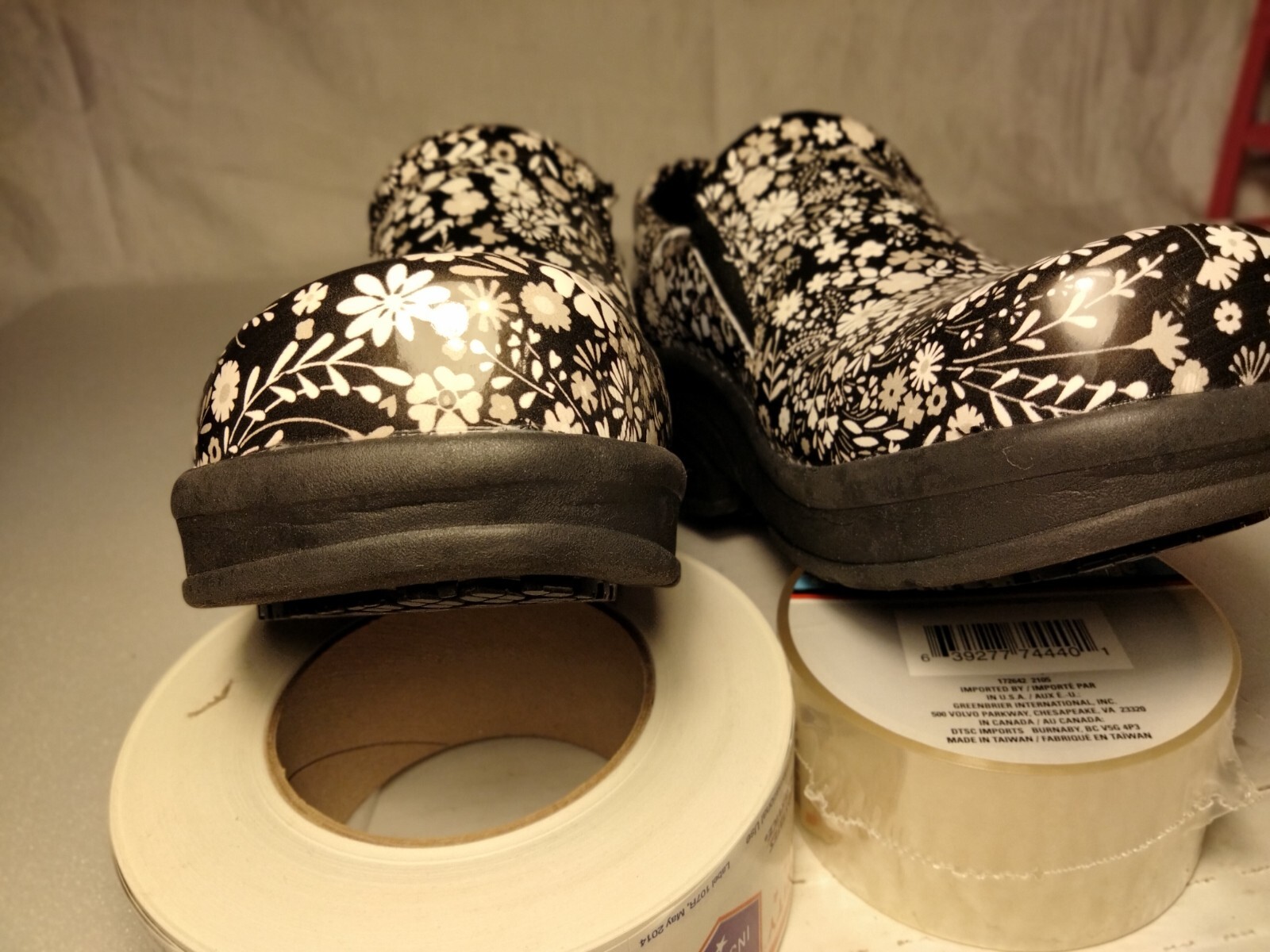 Easy Works Easy Street Work Leather 8M Slip On Shoe… - Gem