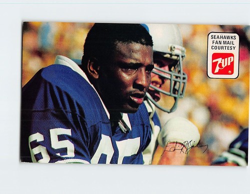 Postcard Seahawks' Edwin Bailey | eBay