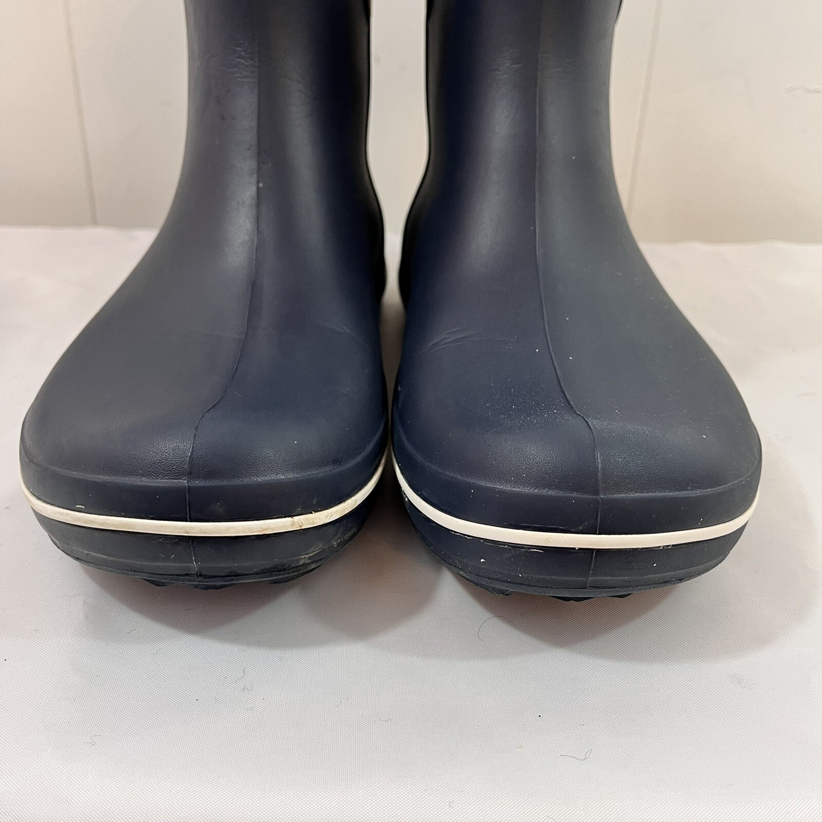 Crocs Jaunt Shorty Boots Womens 11 Rain Mud 15769 Nav… - Gem