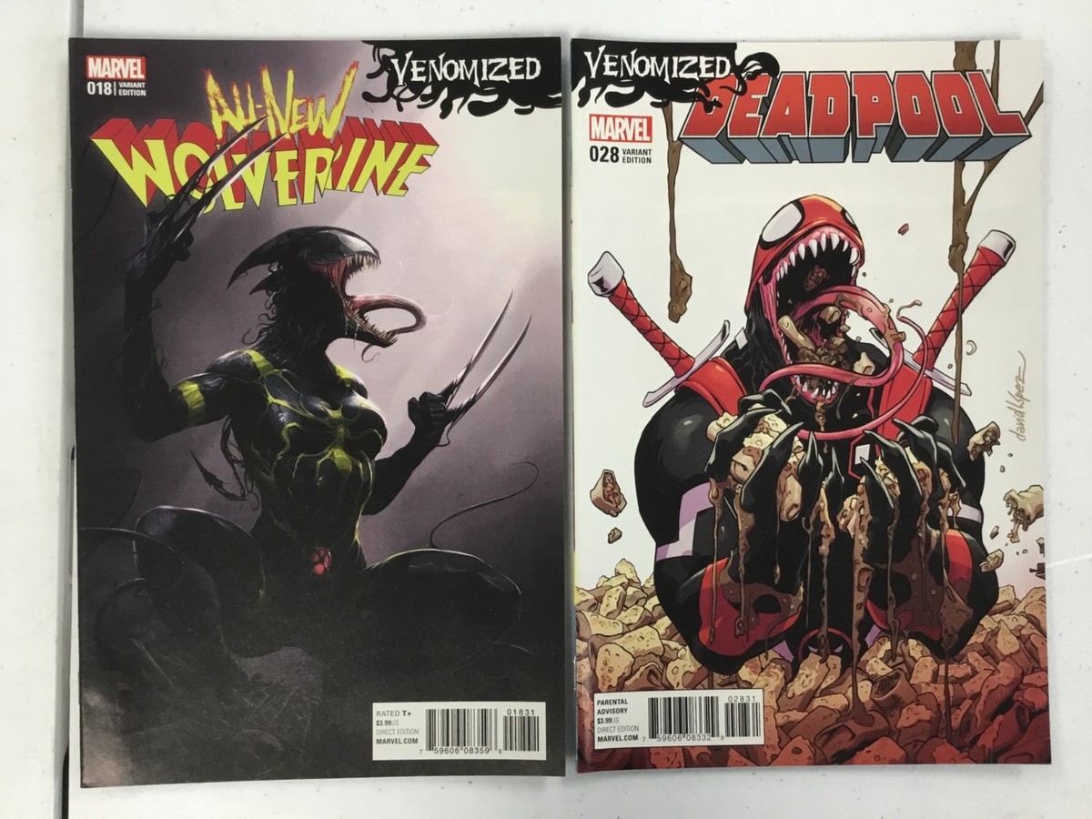 Symbiote Deadpool ArtStation Deadpool Symbiote