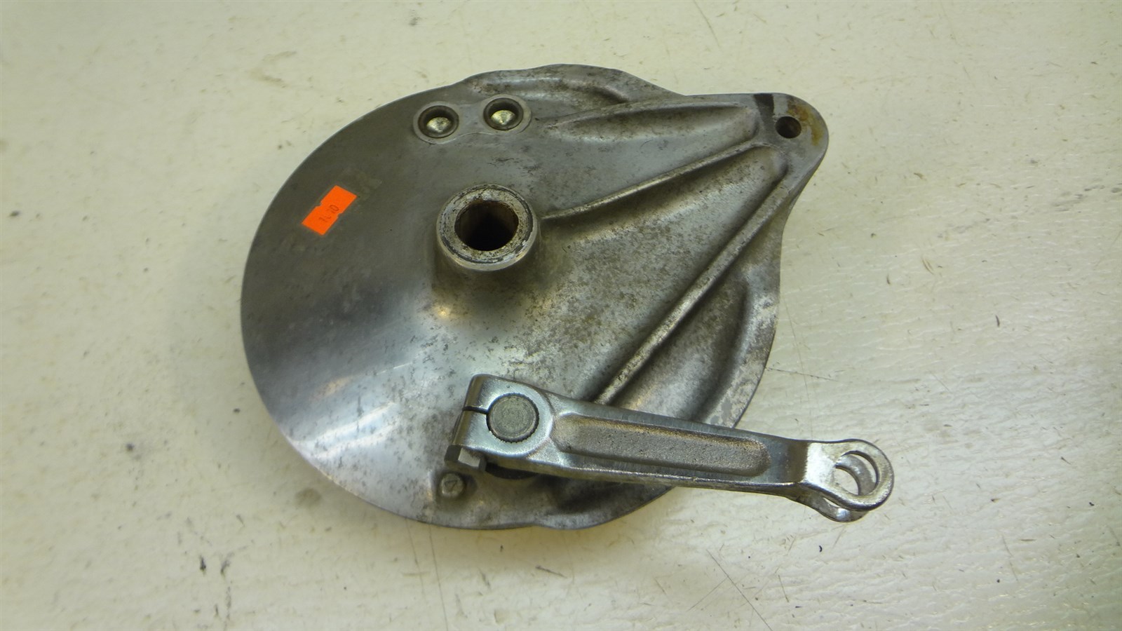 1977 Honda CB750A CB750 Hondamatic H1010' rear wheel hub drum brake ...