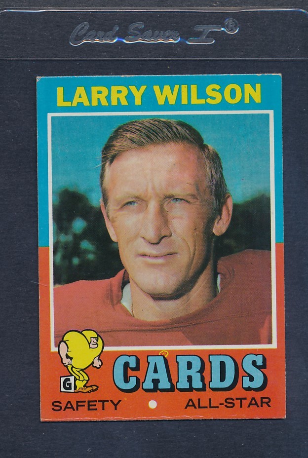 1971 Topps #020 Larry Wilson Cardinals EX/MT *778 | eBay