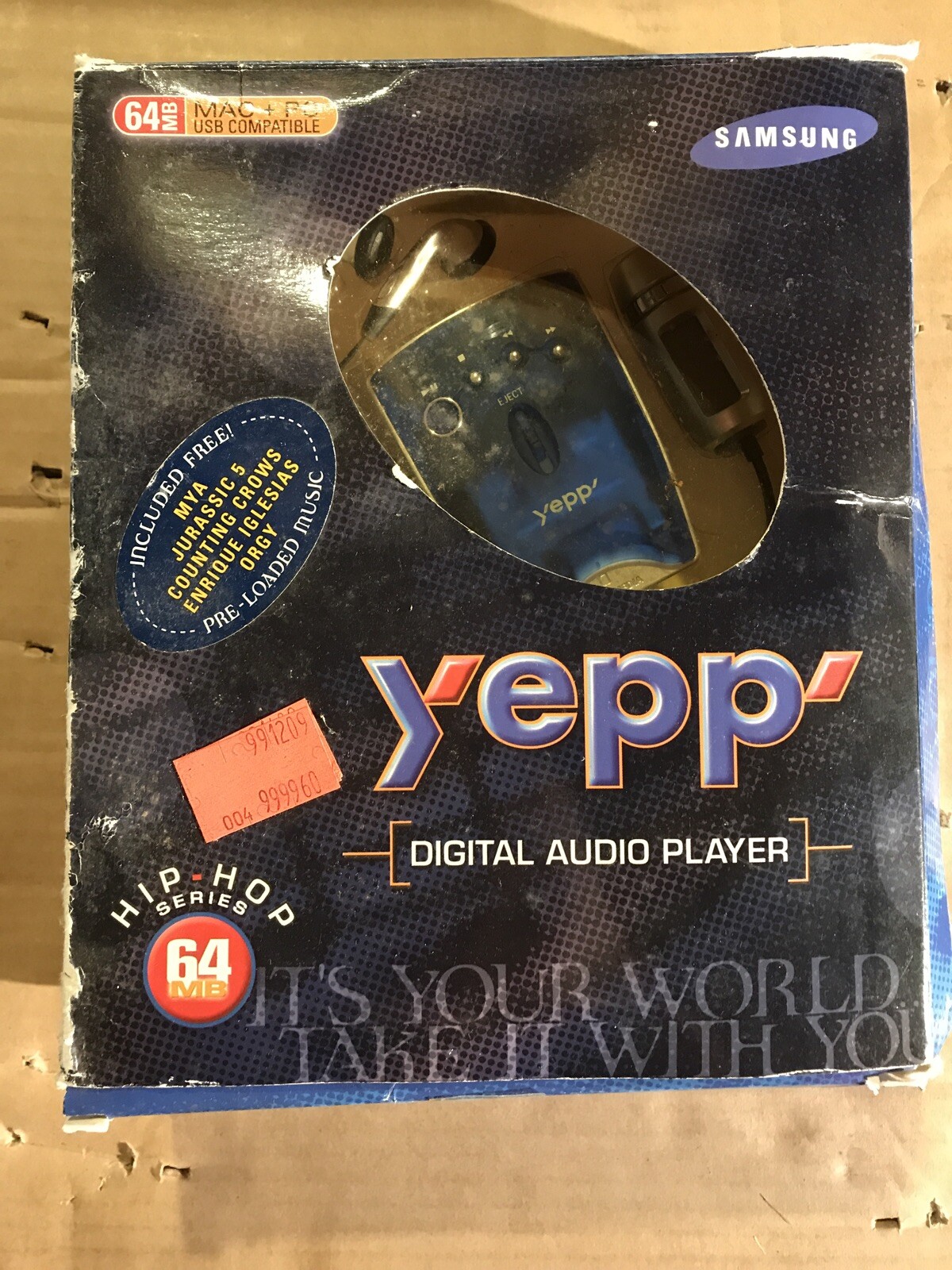Samsung Yepp 64mb Digital Audio Player for sale online | eBay