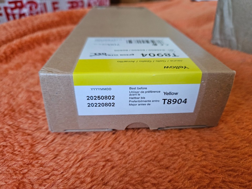 Genuine Epson T8901 T8902 T8903 T8906 T6960 700ml SC-S40600 60600 80600 ...