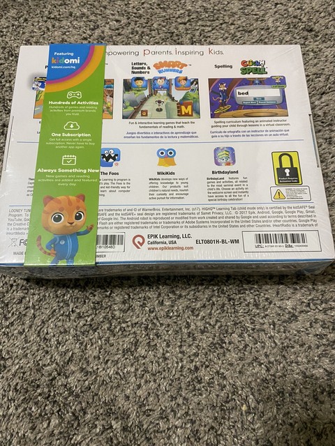 Epik HighQ Learning Tab 16GB, Wi-Fi, 8in - Blue for sale online | eBay