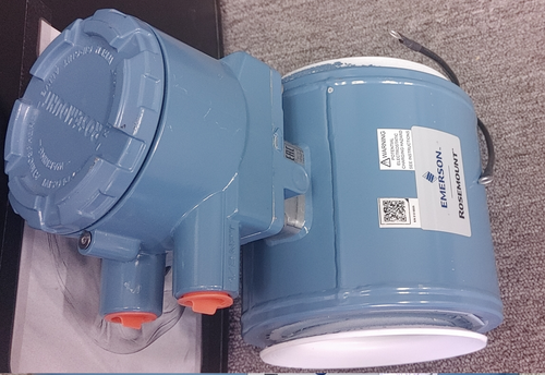 Rosemount 8711 Wafer Flowtube Sensor - 8711SSA040L1G1Q4 w/ PTFE Lining ...