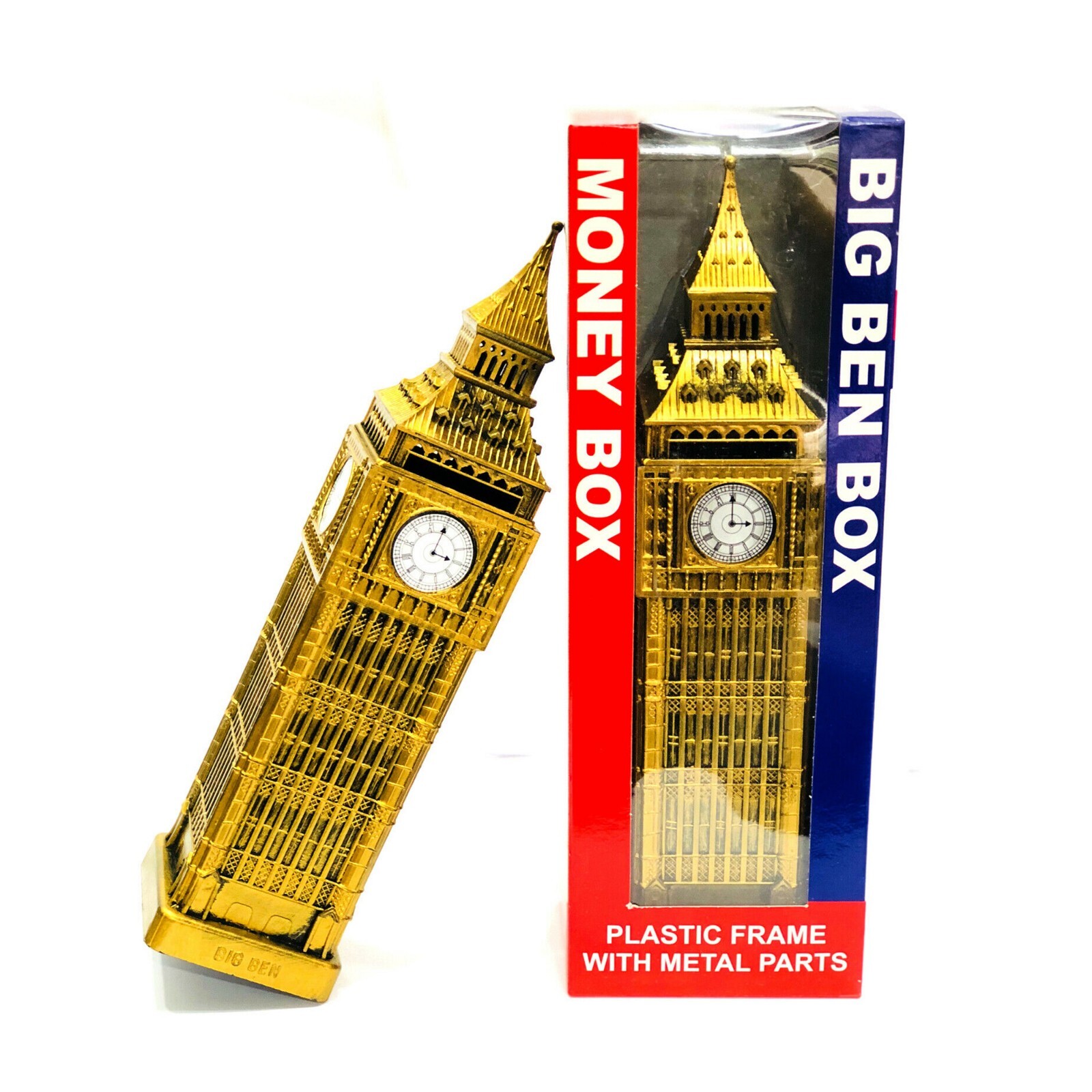 Big Ben Money Box Coin Piggy Bank London Souvenirs Ornaments Novelty ...