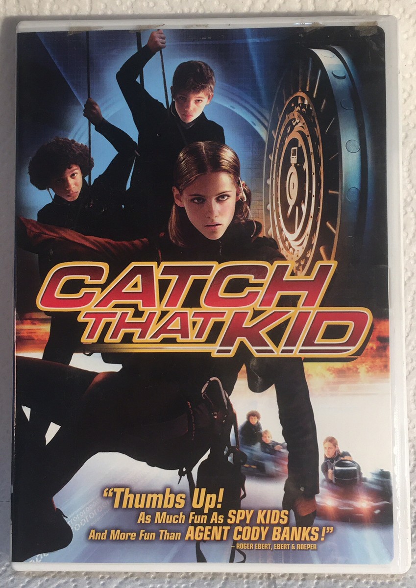 Kristen Stewart Catch That Kid