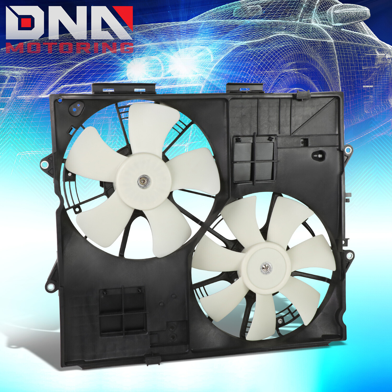 For 2004-2008 Cadillac SRX STS OE Style Electric Radiator Engine Fan ...