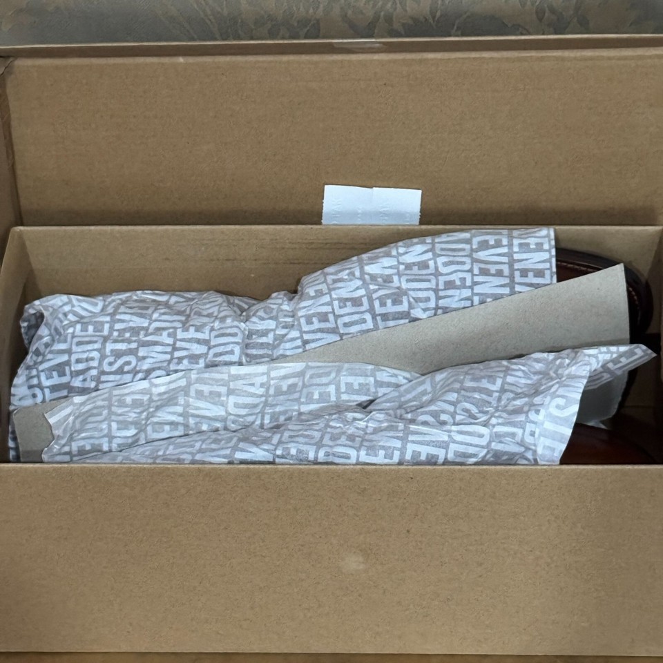 Steve Madden Tilly Double Monk Strap Shoes Men’s 9M Tan Leather ...