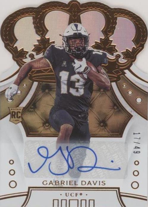 2020 Panini Chronicles Draft Picks - Crown Royale Draft Picks Gabriel ...