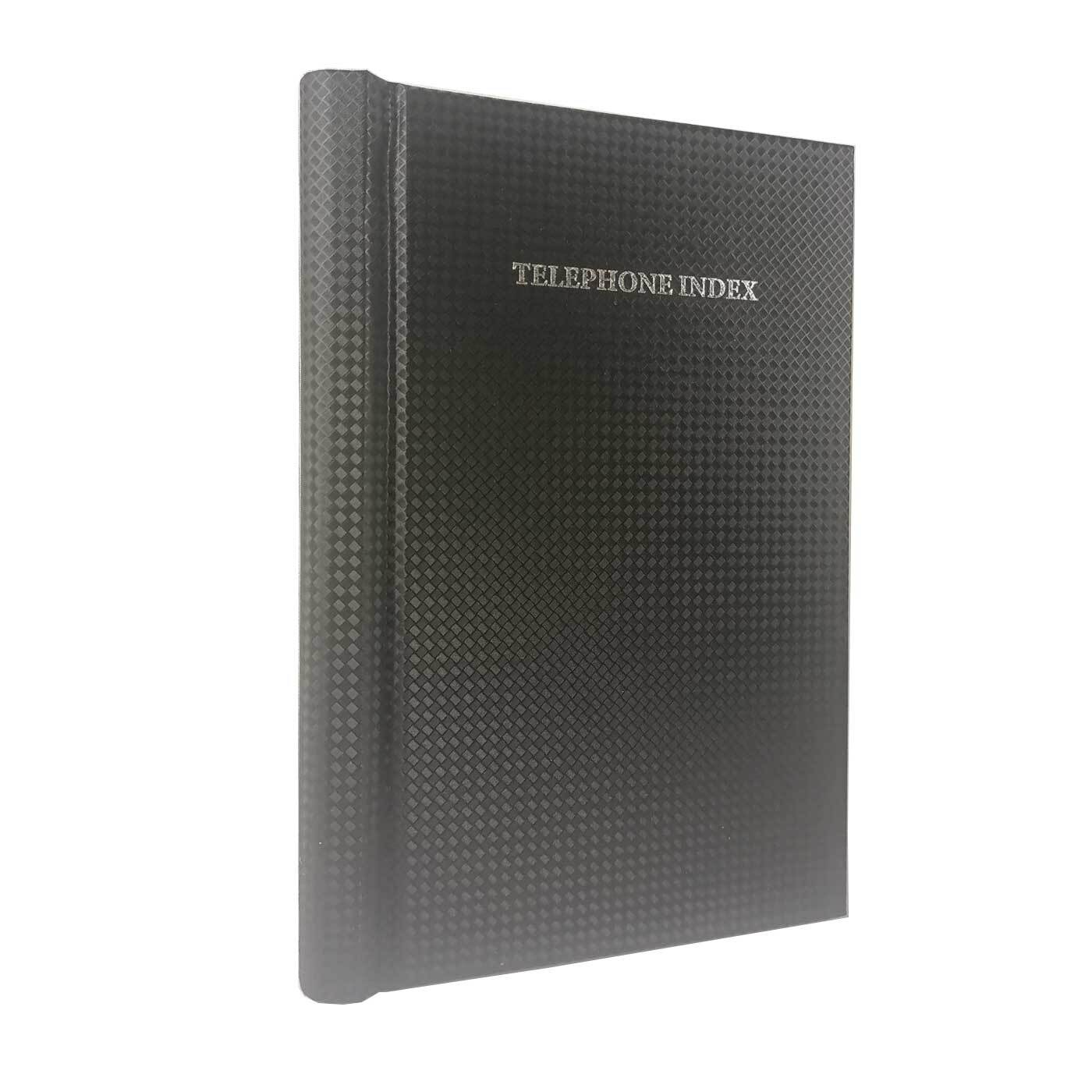 A5 Phone Address Book A-Z Notepad Hard Back Cover Office Telephone ...