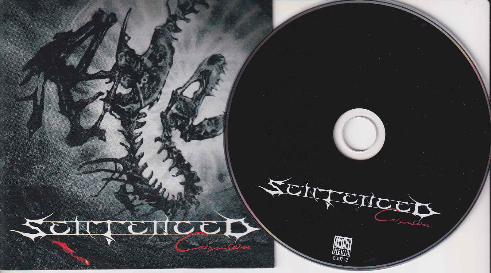 SENTENCED Crimson (CD 2007) Reissue Remaster Goth Rock Heavy Metal Album 727701839721 | eBay