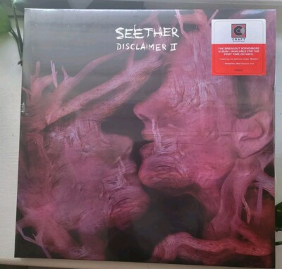 Seether - Disclaimer II, 2xLP Vinyl, Album, Red Rasberry Opaque Sealed ...