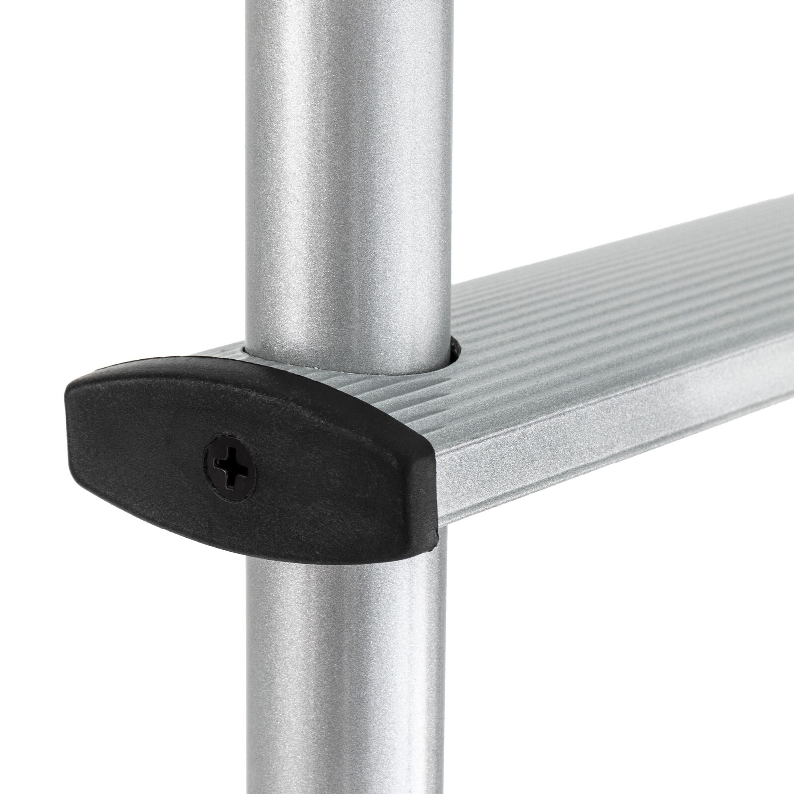 RecPro Universal Exterior Rear RV Ladder Kit 92" DIY Aluminum Ladder ...