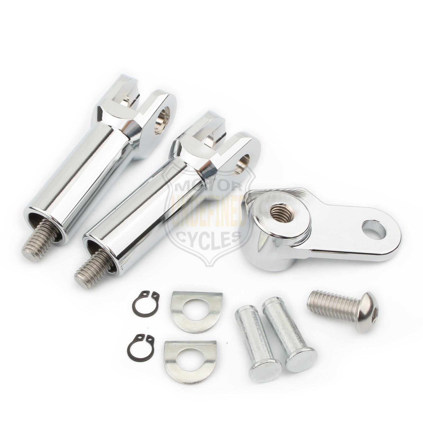 Passenger Foot Peg Mount Clevis Kit For Harley Softail Cross Bones ...