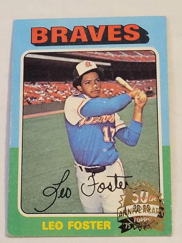 2024 Topps Heritage - 1975 Topps Originals Buybacks Leo Foster #418 for ...