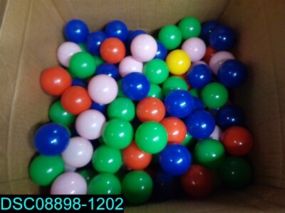 QTY=200: Intex Small Plastic Multi-Colored Fun Ballz For A Ball Pit | eBay