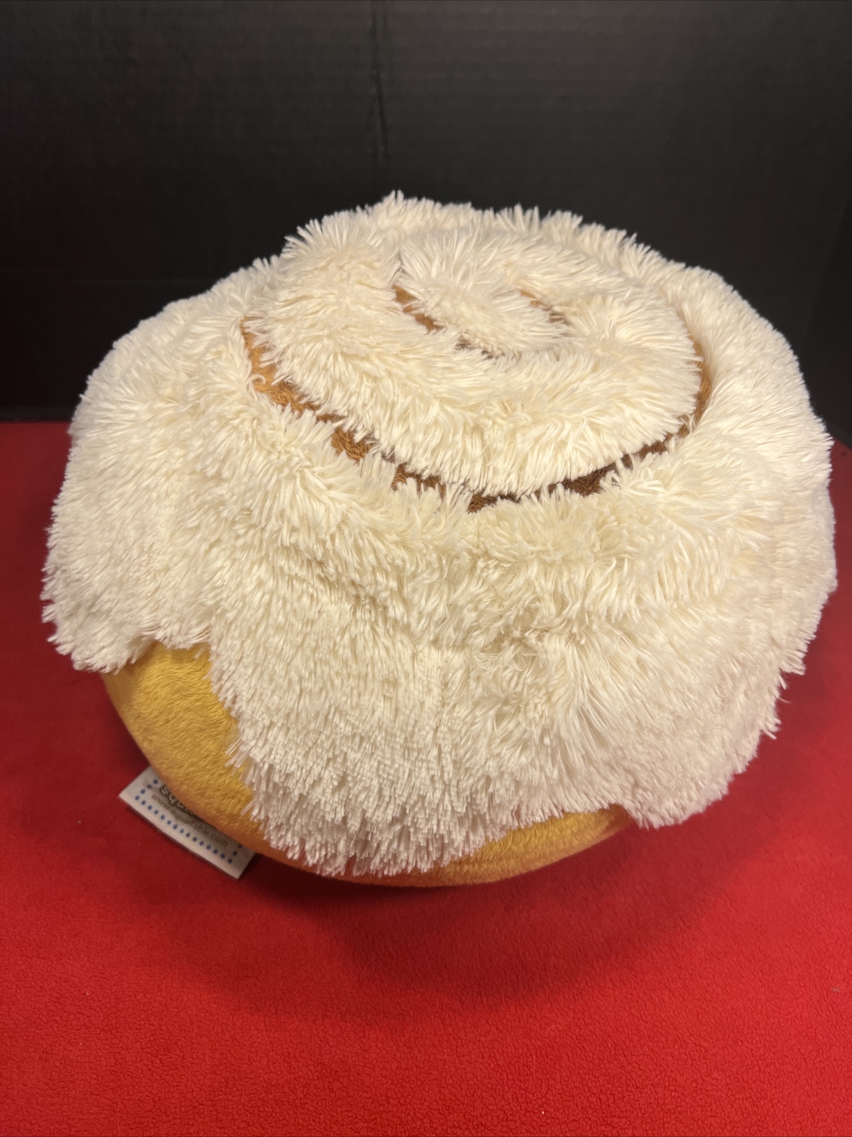 SQUISHABLE~ Cinnamon Bun ~Roll Plush ~2014 Adorable 10” Orange Cute ...