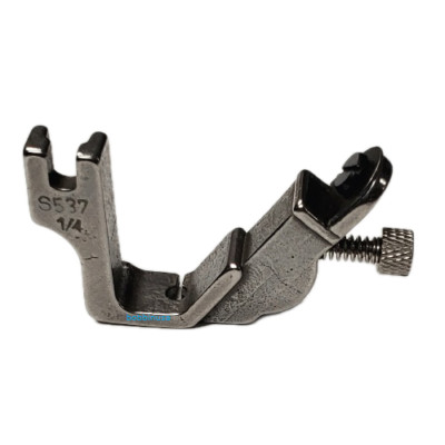 Presser Foot Elastic Feet 1/4 Single Needle Sewing Machine | eBay