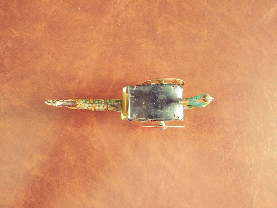 1920's Meier Tin Penny toy Mechanical Hansom Cab | eBay