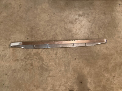 58 1958 Edsel Corsair Citation Nameplate Name Plate Rear Deck Lid ...