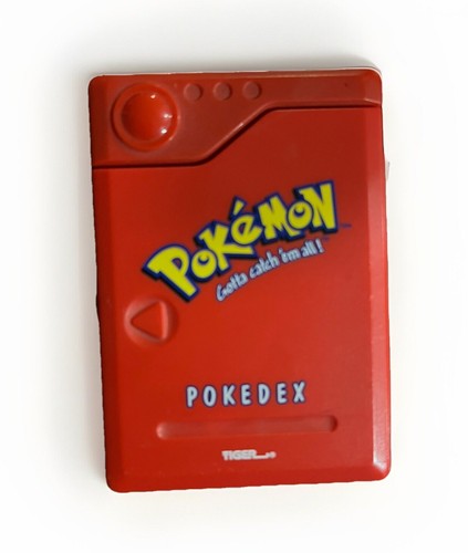 Vintage Pokemon Pokedex 1998 Tiger Electronics Toy Tested Works Great ...