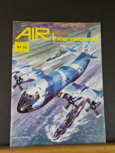 Air International Magazine Vol 9 # 3 1975 September ASW Star Performer ...