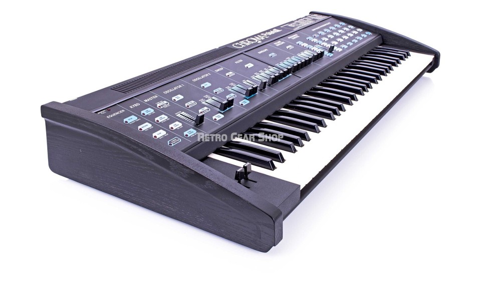 Fender Chroma Polaris II MINTY synthesizer Analog Synth Vintage Rare | eBay