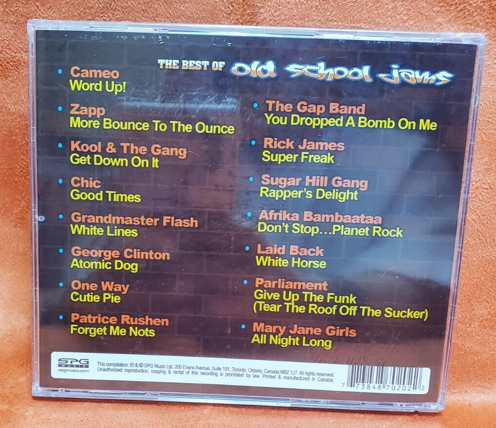 Best of Old School Jams by Various (CD, 2010) for sale online | eBay