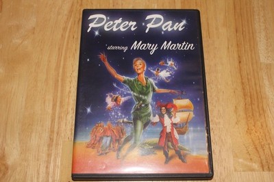 Peter Pan starring Mary Martin (DVD, 2010) | eBay