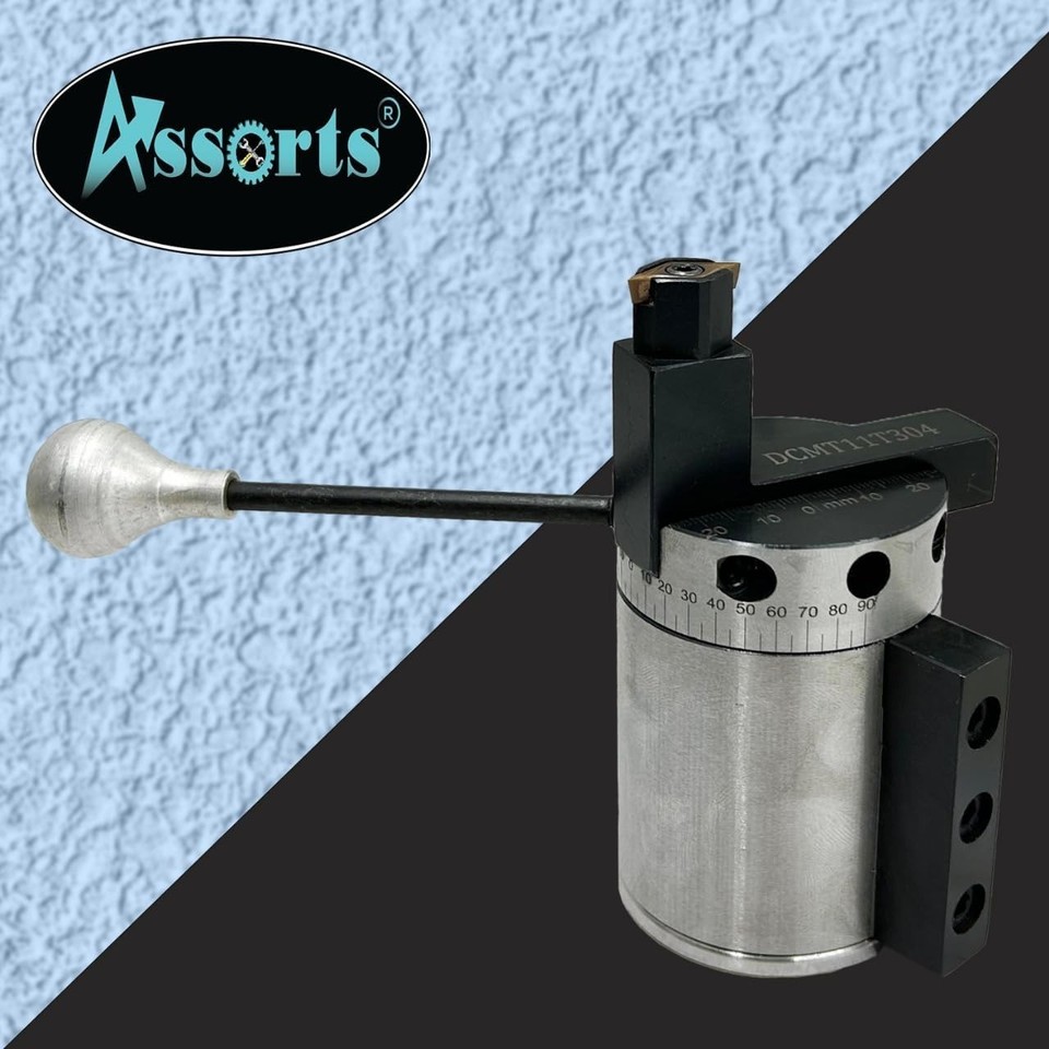 Assorts Heavy-Duty Radius Ball Turning Attachment for 7x14 & 7/16 Mini ...