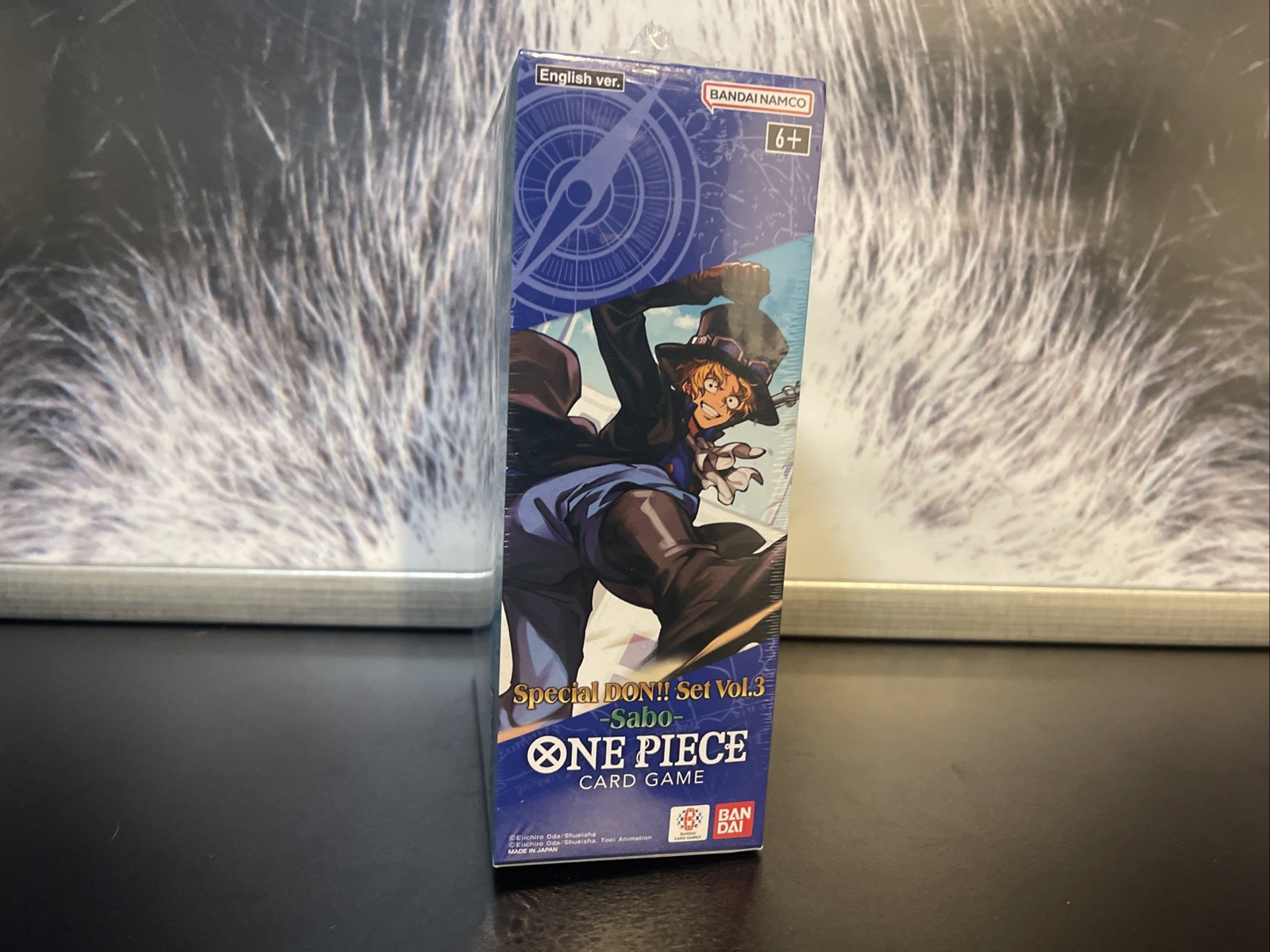 One Piece Card Game Special DON!! Set Vol 3 Sabo SEALED BOX OF 8! | eBay
