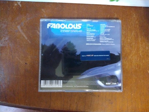 V6-88 FABOLOUS Street Dreams - PARENTAL ADVISORY - 2003 - CD - HIP-HOP ...