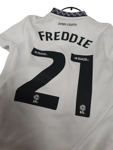 Derby County Kit Puma Home Infant 3-4 Years Freddie 21 On Back New Item ...