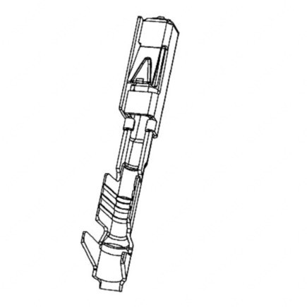A0165454126 Multi Purpose Wiring Terminal Contact Spring, Ter for ...