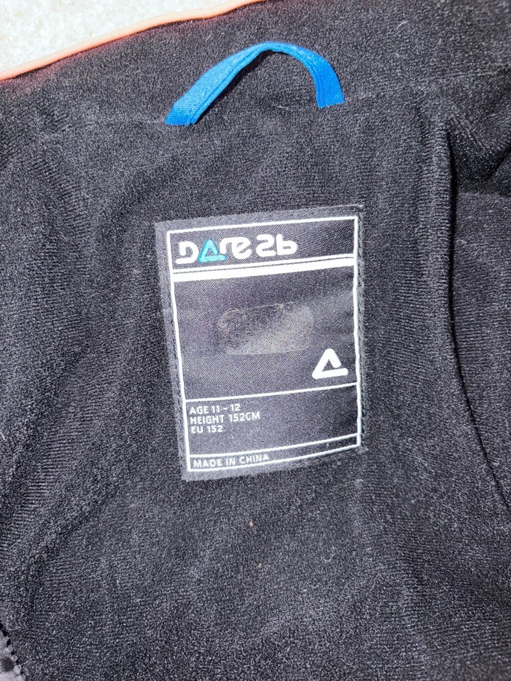 Boys Girls Dare2b Ski Jacket Age 11-12 Good Condition | eBay UK