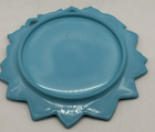 Westmoreland Blue Milk Glass Roosevelt Bears Plate | eBay